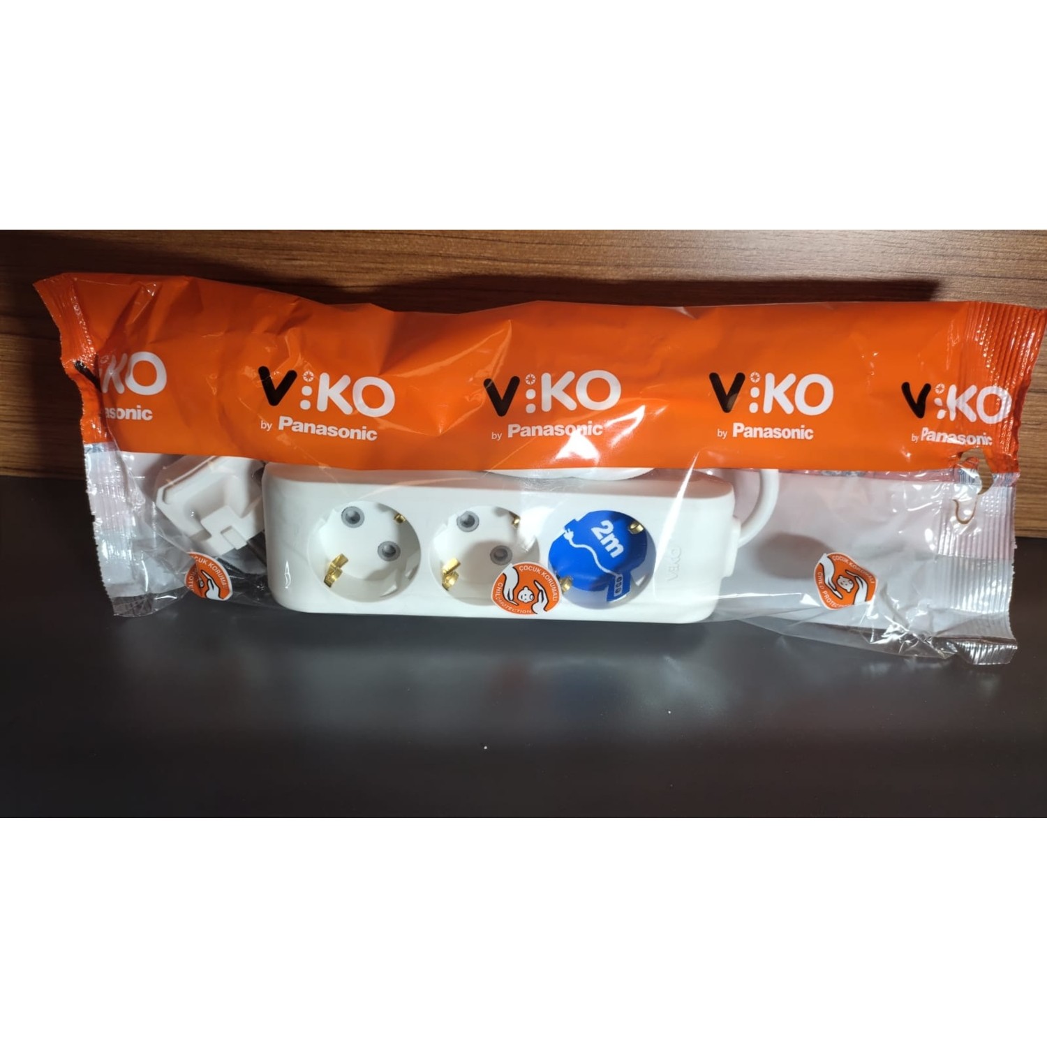 Viko Multilet 3'lü Grup Priz Topraklı Kablo 2 Mt Fiyatı