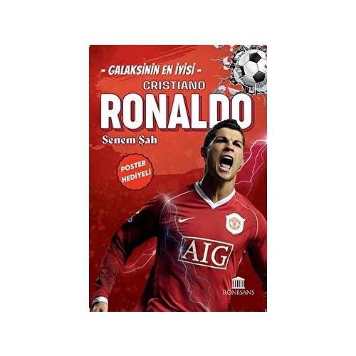 Rönesans Yayınları Galaksinin En Iyisi Cristiano Ronaldo Kitabı