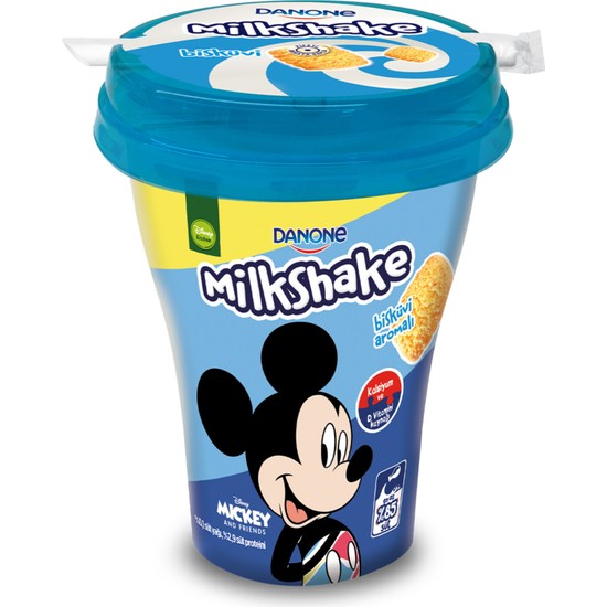 Danone Disney Bisküvi Aromalı Milkshake 188 ml Fiyatı