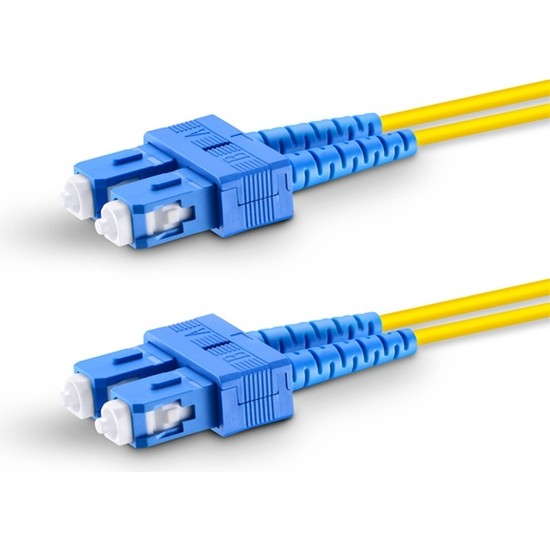 Sc-Sc Single Mode Fiber Optik Patch Kablo Patchcord Duplex Fiyatı