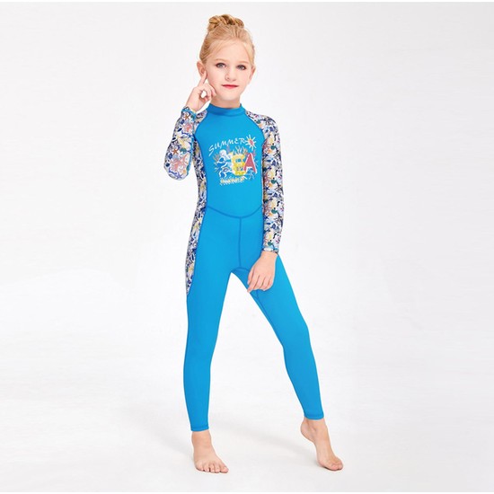 Tasteful Çocuklar Wetsuit Mayo Geri Zip Tam Takımları Fiyatı