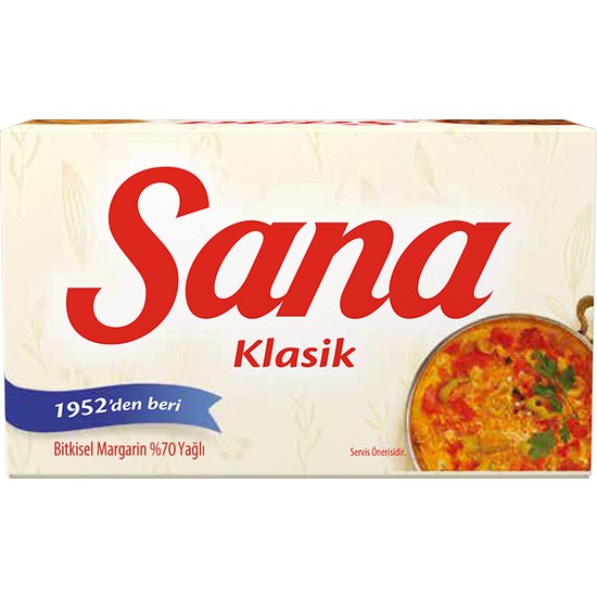 Sana Paket Margarin 250 gr Fiyatı - Taksit Seçenekleri