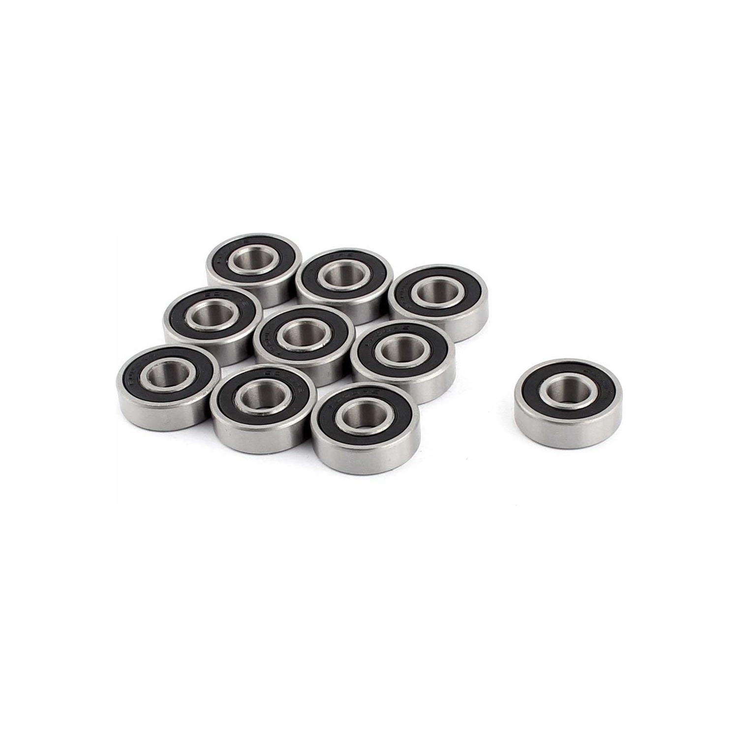 Rulman 6000 2rs Plastik Kapaklı Bilya Rulman 10 x 26 x 8 Fiyatı