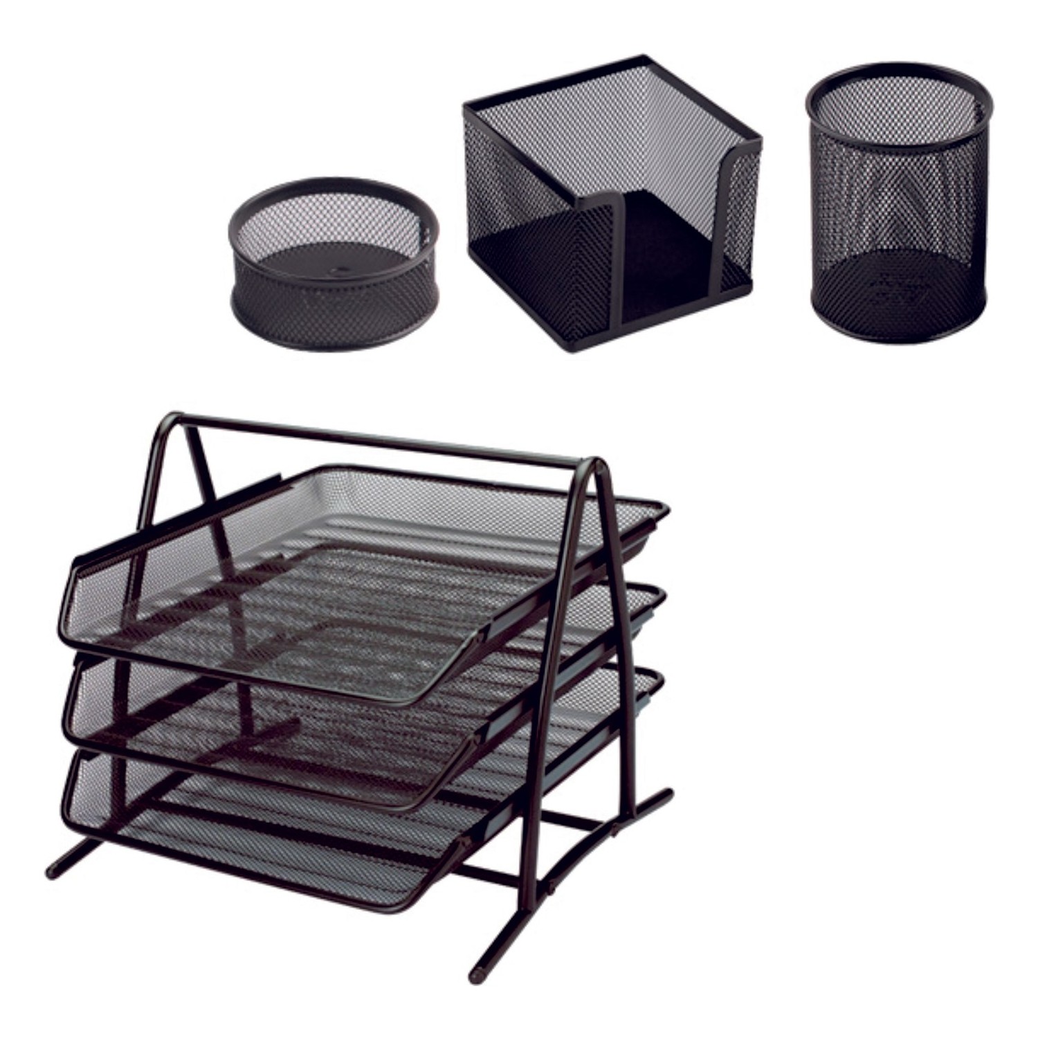 Linea Gen-Of Metal Ofis Seti Evrak Rafı + 3'lü Masa Seti Fiyatı