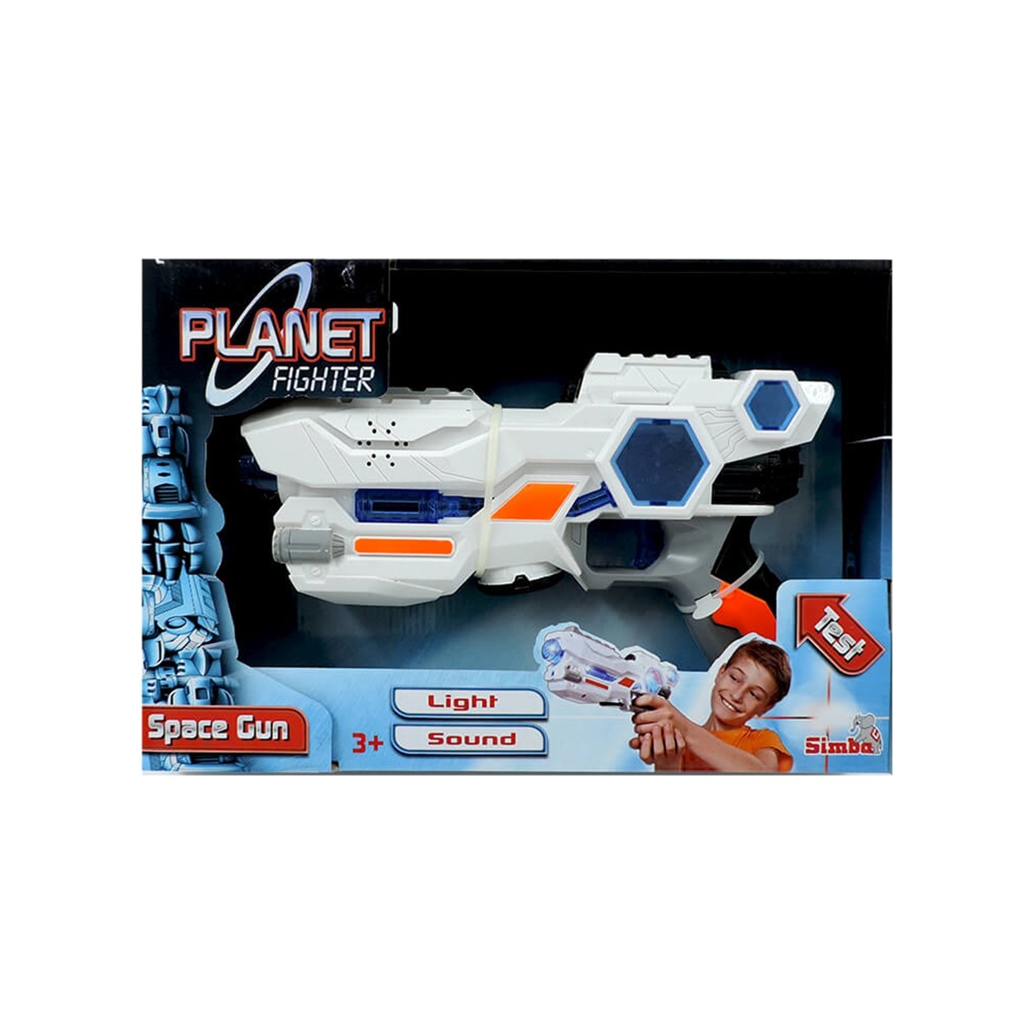 Simba 108041886 Planet Fighter Space Defender Fiyatı