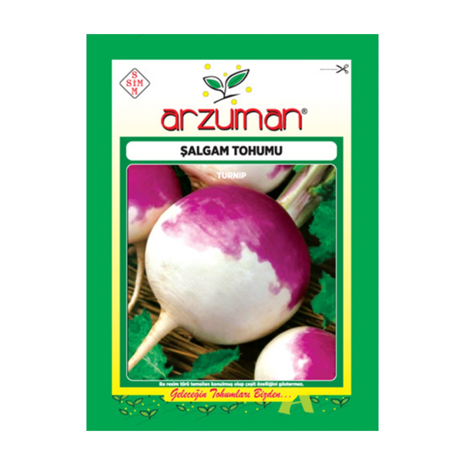 Arzuman Şalgam Sebze Tohum 10 gr Fiyatı - Taksit Seçenekleri