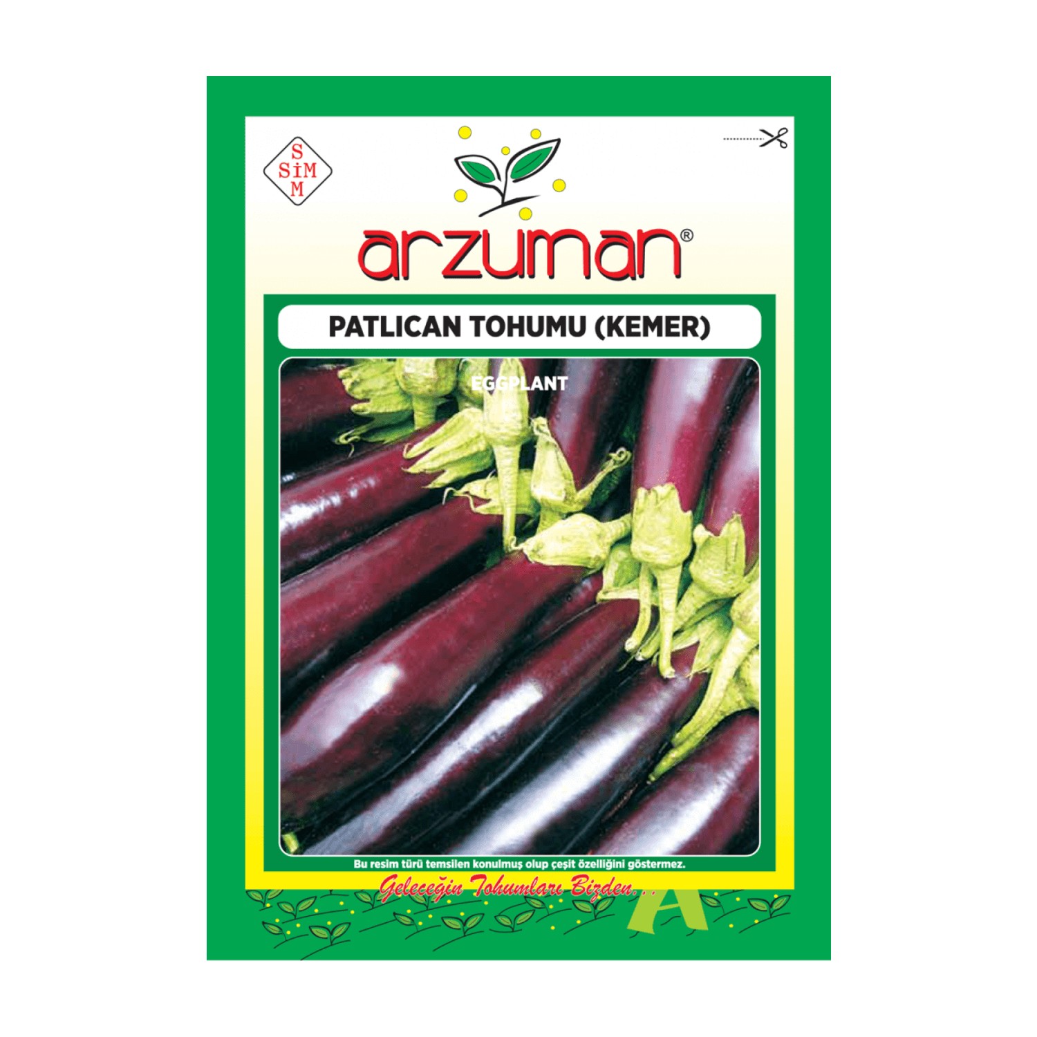 Arzuman Sebze Patlıcan Tohum Kemer 10 gr Fiyatı