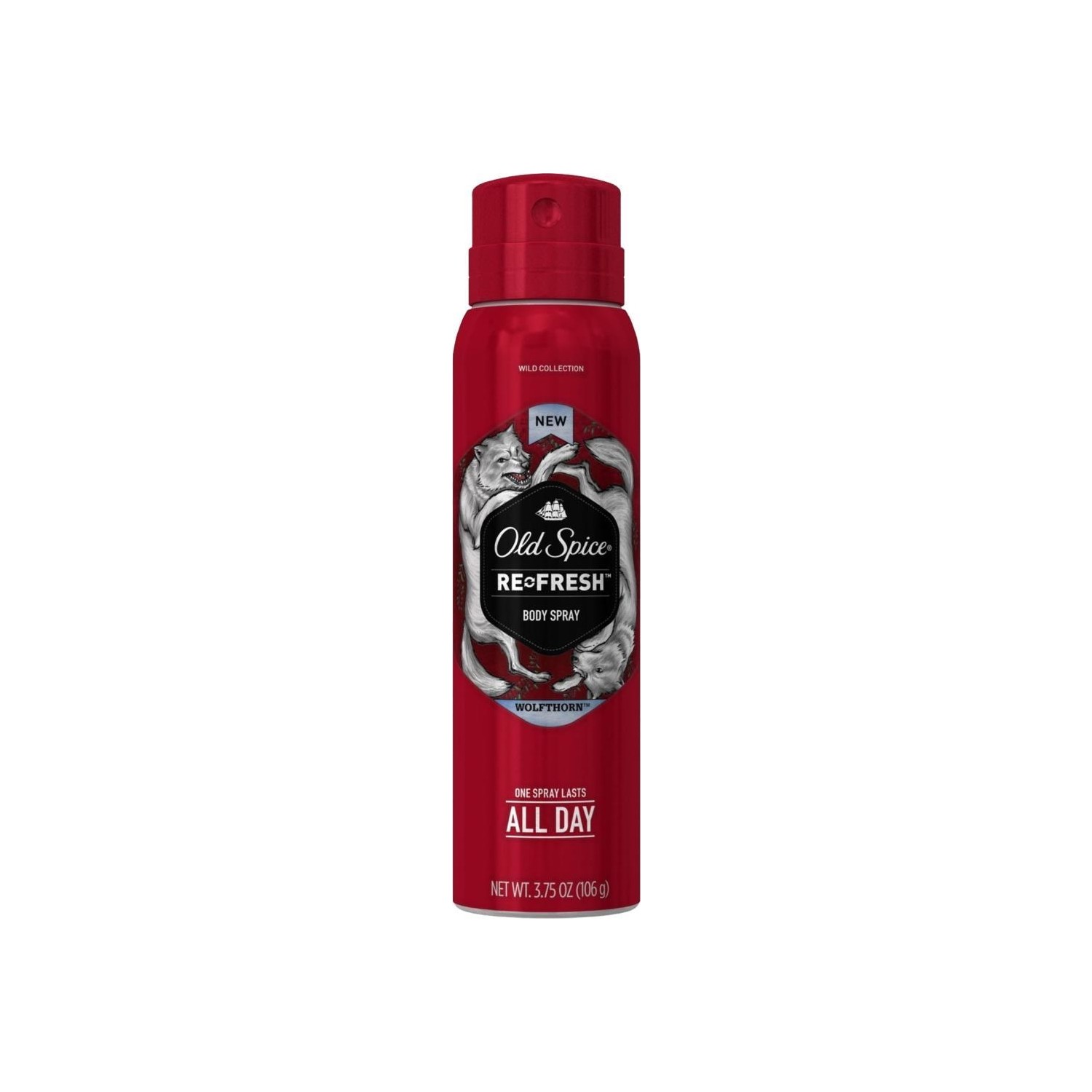 Old Spice W/C Wolfthorn Vücut Spreyi 106GR Fiyatı