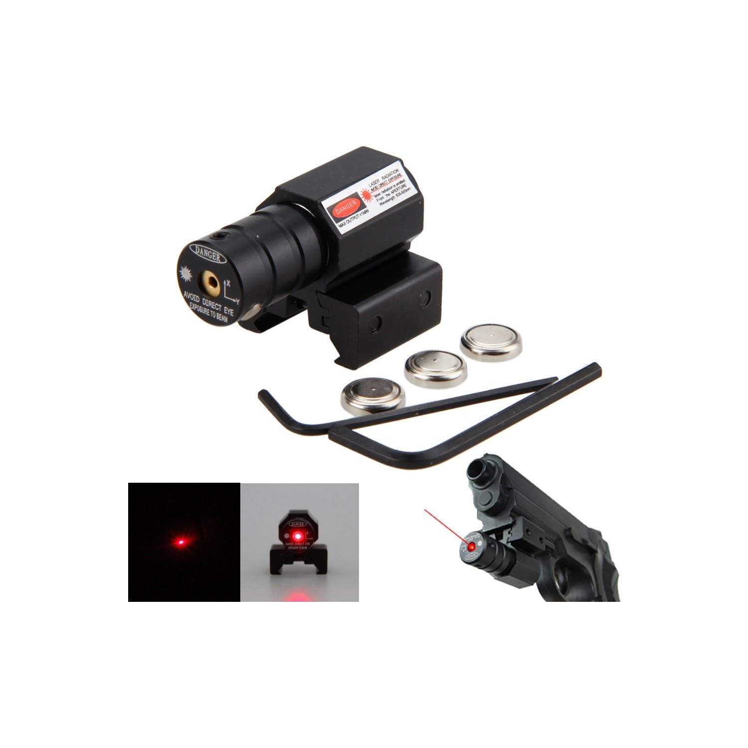 AT Silah Tabanca Lazeri Fiyatı, Taksit Seçenekleri ile Satın Al