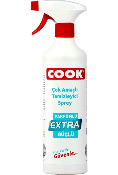 Cook Çok Amaçlı Temizleyici Sprey 700 Ml