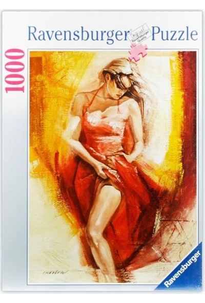 Ravensburger 1000 Parça Puzzle Spanish Chorus Girl - İspanyol Dansçı Ravensburger 1000 Parça Puzzle Spanish Chorus Girl - İspanyol Dansçı