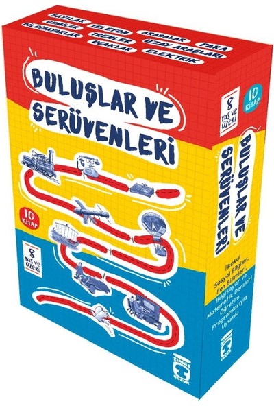 Buluşlar ve Serüvenleri (Set)
