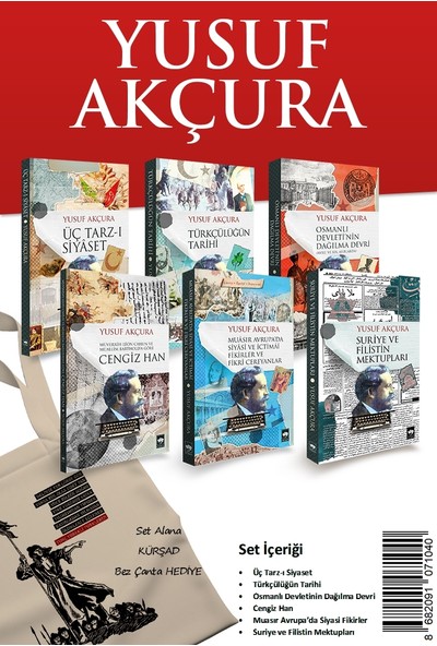 Ötüken Yusuf Akçura Seti - Yusuf Akçura