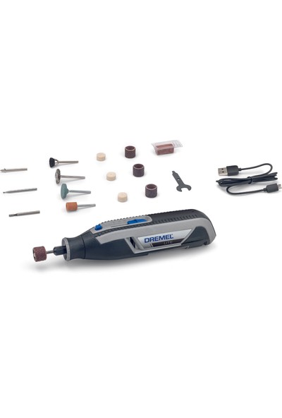 Dremel Lite 7760 Akülü El Motoru - 15 Aksesuarlı