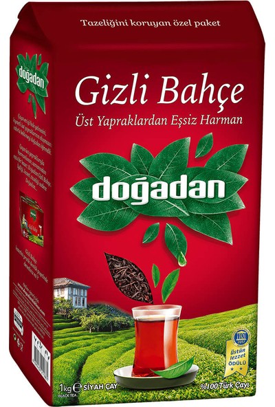 Doğadan Gizli Bahçe 1000 gr