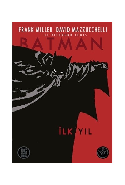 Batman: İlk Yıl Türkçe Çizgi Roman (Ön Sipariş) - Frank Miller Batman: İlk Yıl Türkçe Çizgi Roman (Ön Sipariş) - Frank Miller