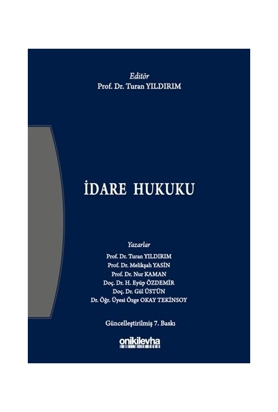 İdare Hukuku-Gül Üstün İdare Hukuku-Gül Üstün