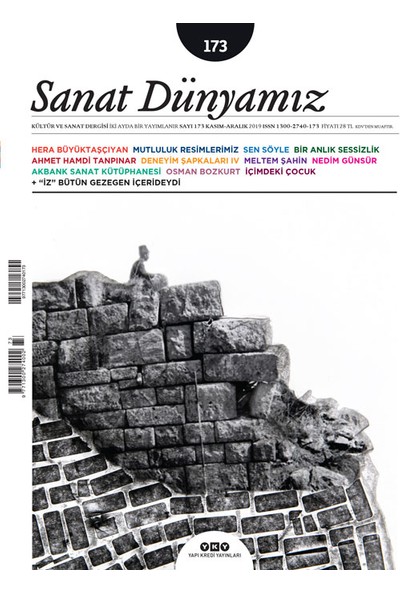 Sanat Dünyamız 173 / Kasım Aralık 2019