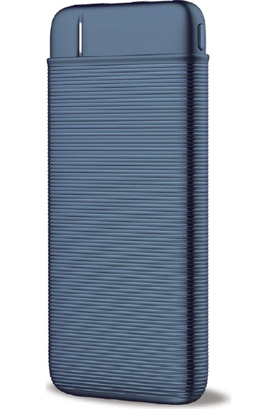 Dexim DCA0026-B 10000 mAh M16 Type-C Taşınabilir Şarj Cihazı - Mavi Dexim DCA0026-B 10000 mAh M16 Type-C Taşınabilir Şarj Cihazı - Mavi