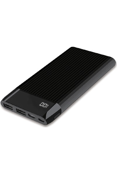 Dexim DCA0027-B - 10000 mAh SY15 Taşınabilir Şarj Cihazı - Siyah Dexim DCA0027-B - 10000 mAh SY15 Taşınabilir Şarj Cihazı - Siyah