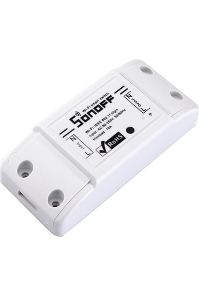 Sonoff 10A Akıllı WiFi Anahtarı 1 Adet Sonoff 10A Akıllı WiFi Anahtarı 1 Adet