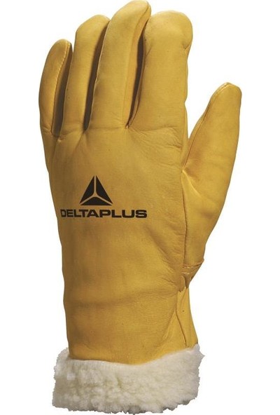 Delta Plus FBF15 Deri Tüylü Soğuk Hava Iş Eldiveni