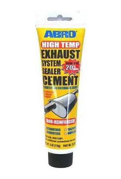 Abro Egzoz Çatlak Tamir Macunu 170 gr Abro Egzoz Çatlak Tamir Macunu 170 gr