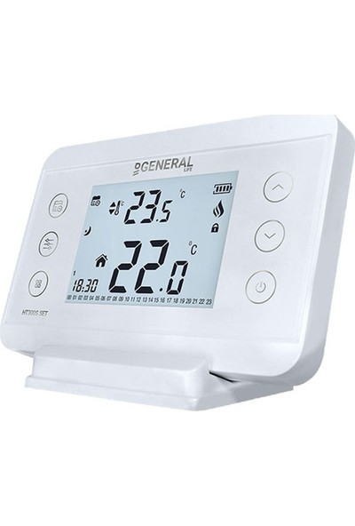 General Ht 300 S Set Kablosuz Programlanabilir Oda Termostatı General Ht 300 S Set Kablosuz Programlanabilir Oda Termostatı