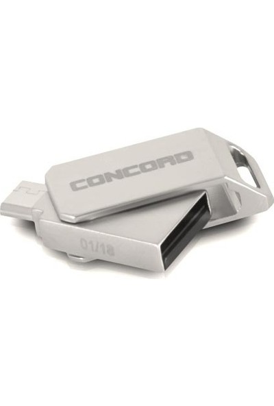 Concord C-OTG64 64GB Micro USB 2.0 Flash Bellek Concord C-OTG64 64GB Micro USB 2.0 Flash Bellek