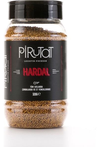 Pirutat Hardal 320 g Pet Pirutat Hardal 320 g Pet
