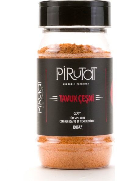 Pirutat Tavuk Çeşni 150 g Pet