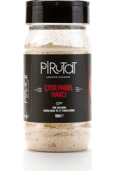 Pirutat Çıtır Pane Harcı 150 g Pet Pirutat Çıtır Pane Harcı 150 g Pet
