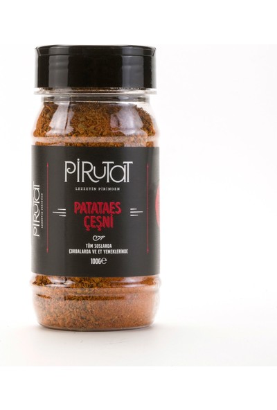 Pirutat Patates Çeşni 100 g Pet