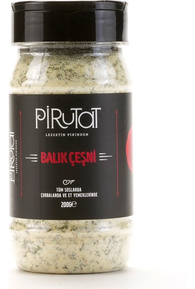 Pirutat Balık Çeşni 200 g Pet