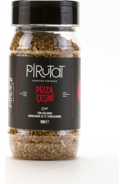 Pirutat Pizza Çeşni 110 g Pet