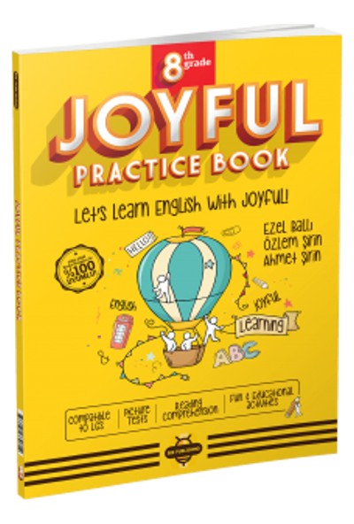 Arı Yayıncılık 8 Joyful Practıce Book Arı Yayıncılık 8 Joyful Practıce Book