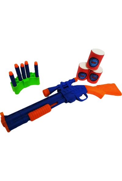 Nizam Keskin Nişancı Kutulu Sünger Atan Tüfek Seti Nizam Keskin Nişancı Kutulu Sünger Atan Tüfek Seti