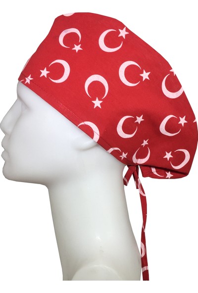 Okanmed Doktor Hemşire Aşçı Bonesi M348