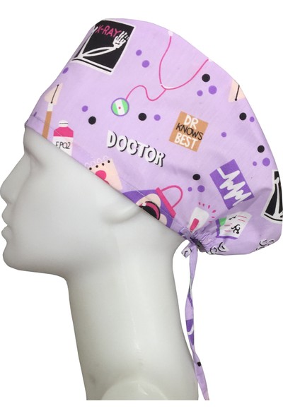 Okanmed Doktor Hemşire Aşçı Bonesi M338 Okanmed Doktor Hemşire Aşçı Bonesi M338