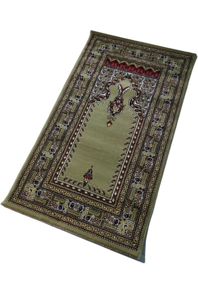 Saray Halı Namazlık Seccade S0502Y00 Yeşil 65 x 115 cm Saray Halı Namazlık Seccade S0502Y00 Yeşil 65 x 115 cm