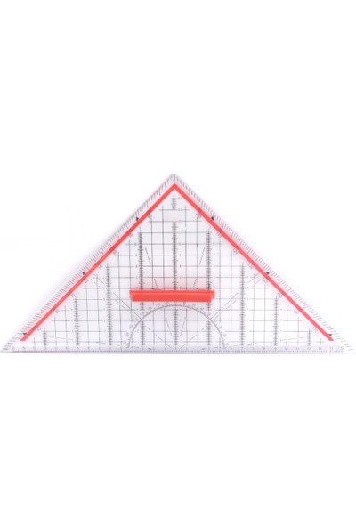 Sakashi Geoderik Üçgen Cetvel 32 cm Sakashi Geoderik Üçgen Cetvel 32 cm