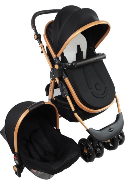 Fuggy FY-529 Travel Sistem Bebek Arabası Fuggy FY-529 Travel Sistem Bebek Arabası