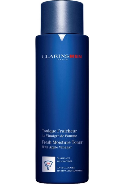 Clarins Erkekler Için Tonik - Men Fresh Toner 200 Ml Tüm Cilt Tiplerine Uygun Clarins Erkekler Için Tonik - Men Fresh Toner 200 Ml Tüm Cilt Tiplerine Uygun