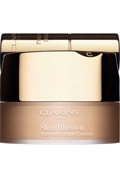 Clarins Skin Illusion Loose Powder Fondöten 110 Honey Clarins Skin Illusion Loose Powder Fondöten 110 Honey