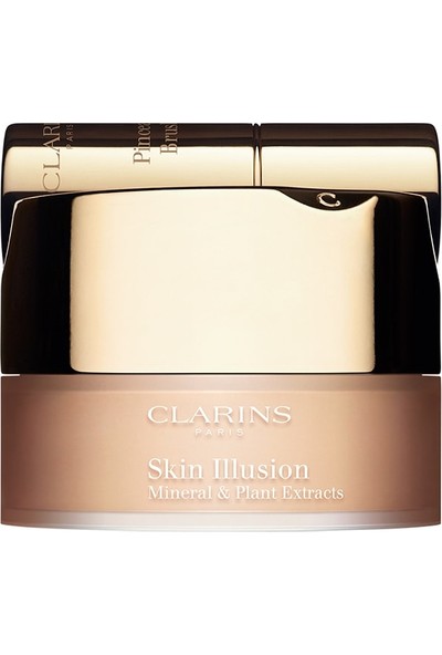 Clarins Skin Illusion Loose Powder Fondöten 107 Beige Clarins Skin Illusion Loose Powder Fondöten 107 Beige