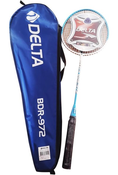Delta Tek Parça Çantalı Deluxe Badminton Raketi