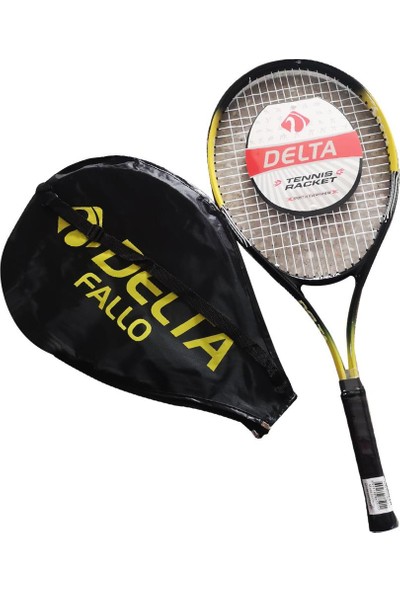 Delta Fallo 27 İnç Çantalı Kort Tenis Raketi Delta Fallo 27 İnç Çantalı Kort Tenis Raketi