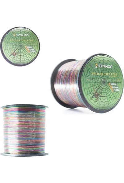 Remixon Spider 1000M Multicolor Misina Remixon Spider 1000M Multicolor Misina