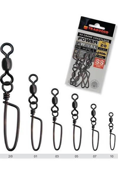 Trabucco Ss X-Strong Klipsli Fırdöndü Trabucco Ss X-Strong Klipsli Fırdöndü