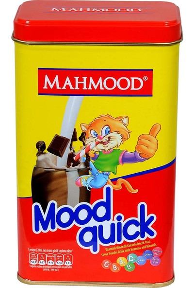 Mahmood Kakaolu İçecek Tozu 450 gr